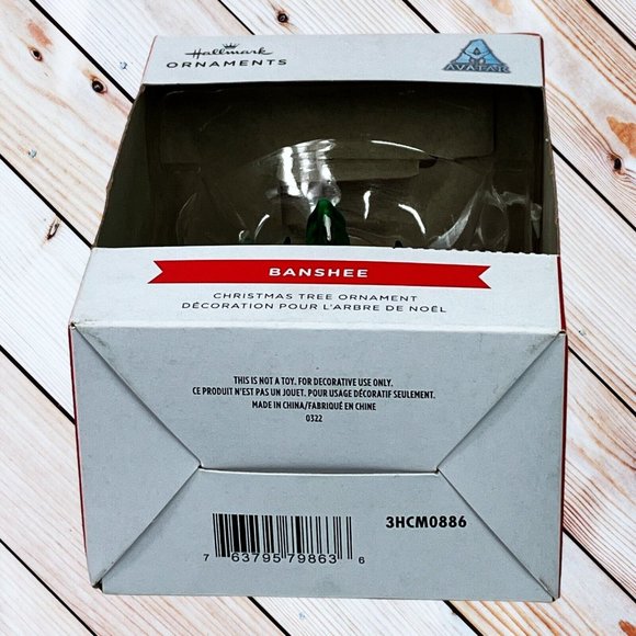 Hallmark | Holiday | Hallmark Avatar Banshee Christmas Ornament ...